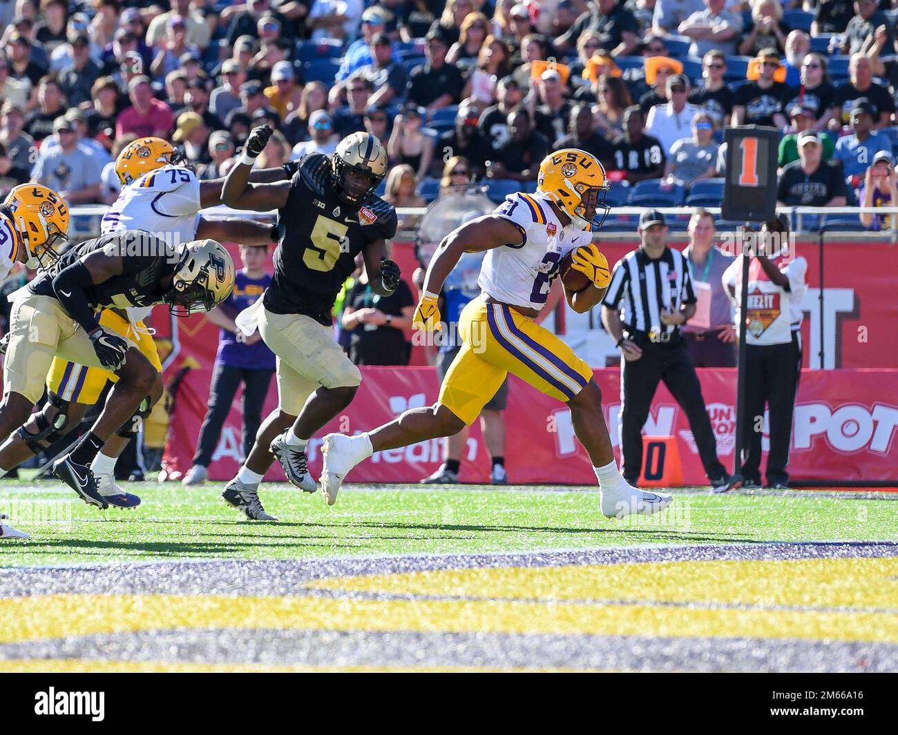 Orlando, Florida, USA. Orlando, FL, USA. 2nd Jan, 2023. LSU Tigers ...