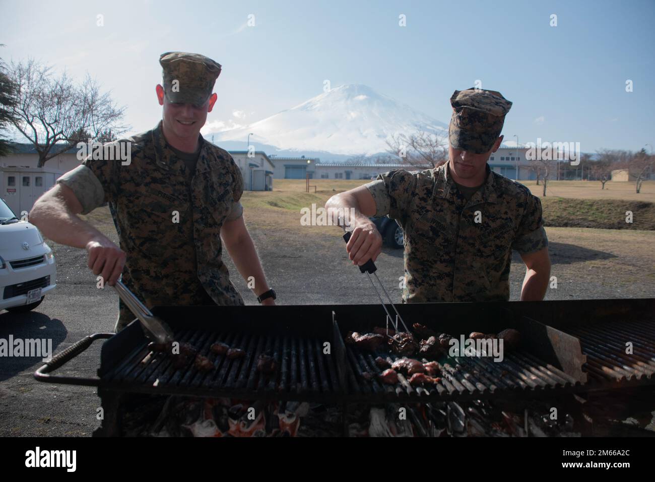 1st Lt. Coby Fisher, Combined Arms Training Center Camp Fuji assistant ...