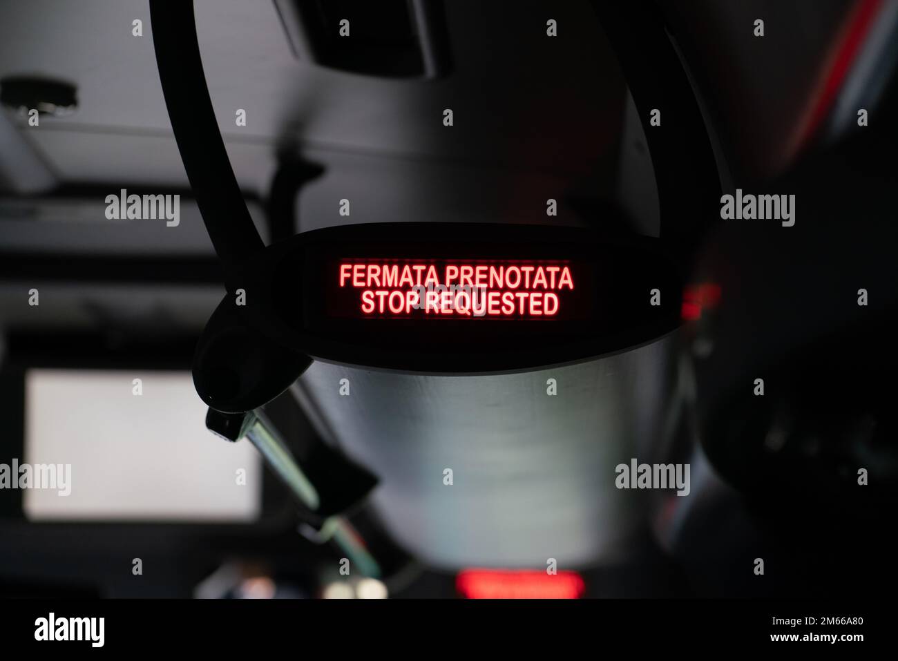 Bus font hi-res stock photography and images - Alamy