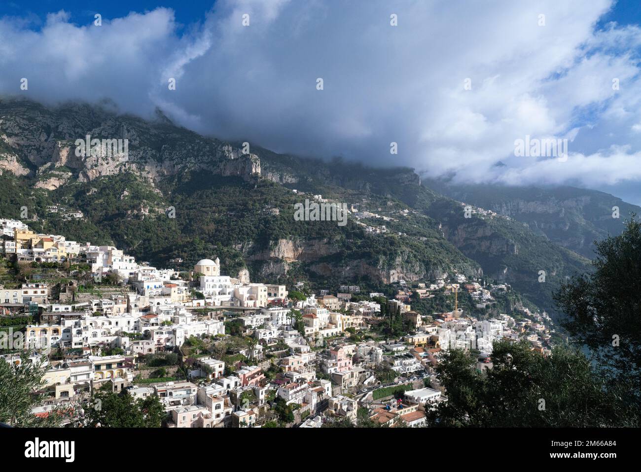 The Amalfi Coast is a 50-kilometer stretch of coastline along the ...