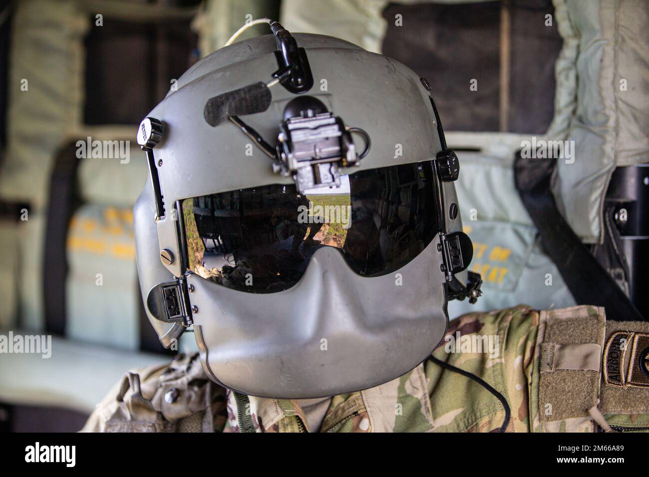 U.S. Army Sgt. Jacob Stewart, a UH-60 helicopter repairer with Alpha ...