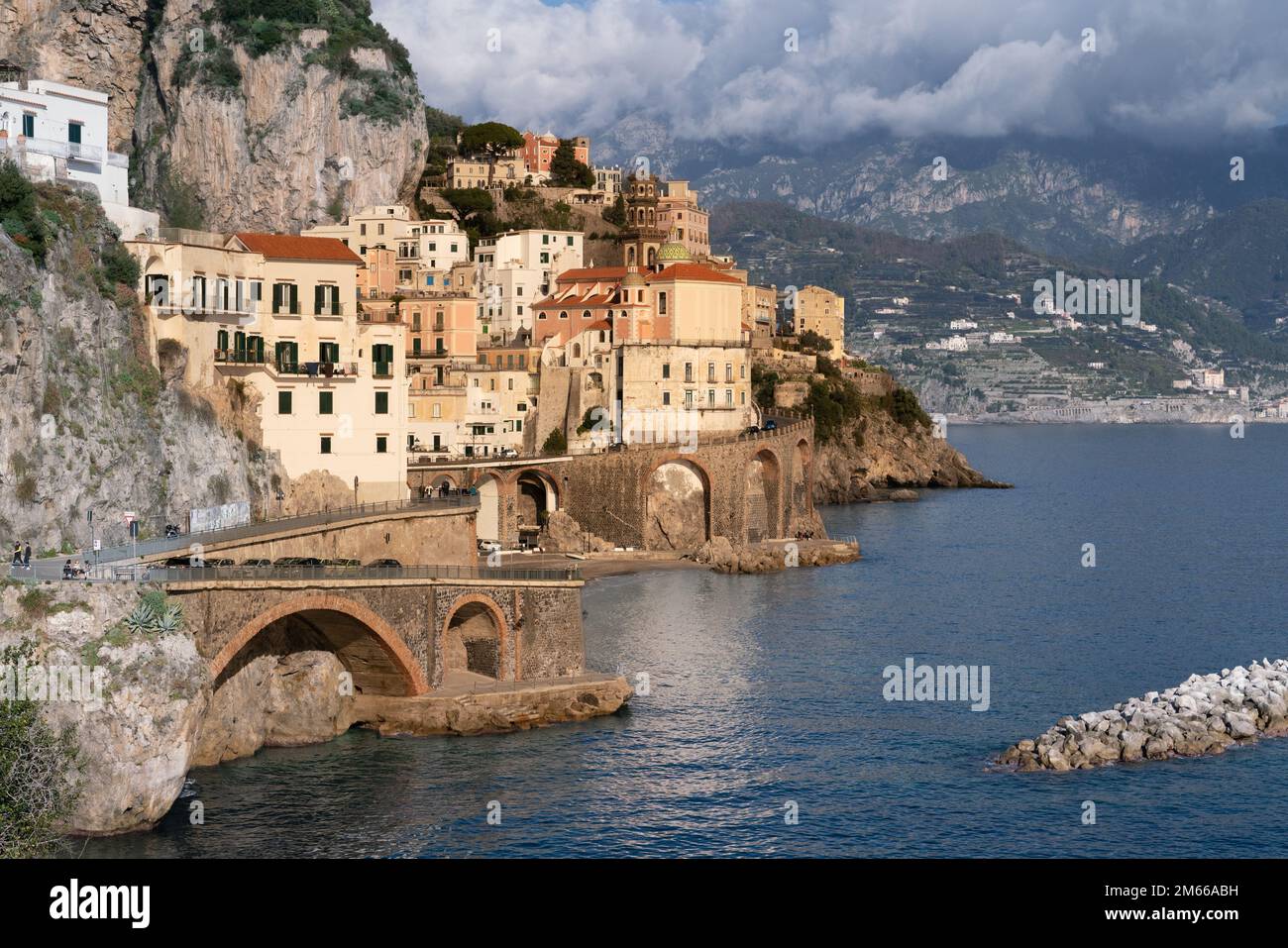 Atrani is a city and comune on the Amalfi Coast in the province of ...