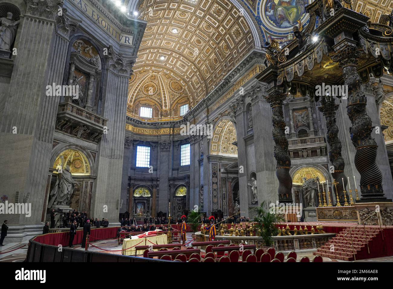 Vatican, Vatican. 02nd Jan, 2023. (EDITORS NOTE: Image depicts death ...