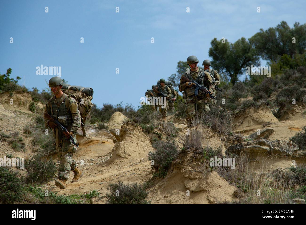 U.S. Army Officer Candidate School cadets, with the New Jersey National ...