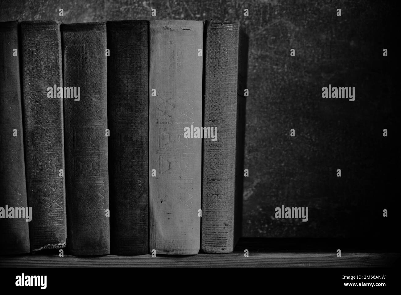 Battered old book cover hi-res stock photography and images - Alamy