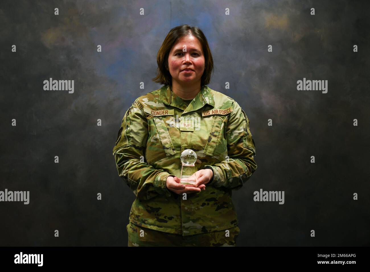 U.S. Air Force Senior Airman Gloria Conger, 97th Air Mobility Wing ...
