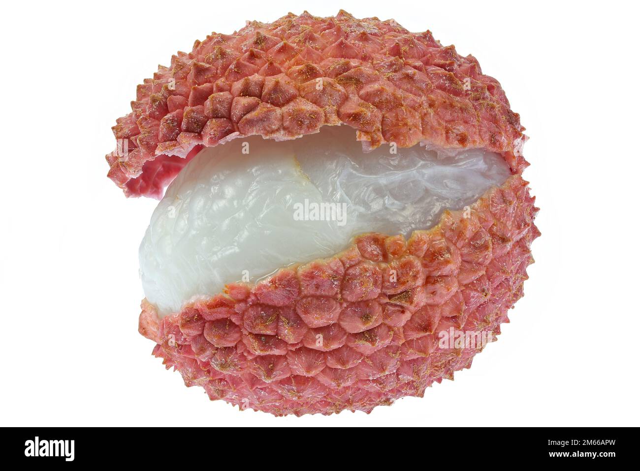 Lychee isolated on white background Stock Photo - Alamy