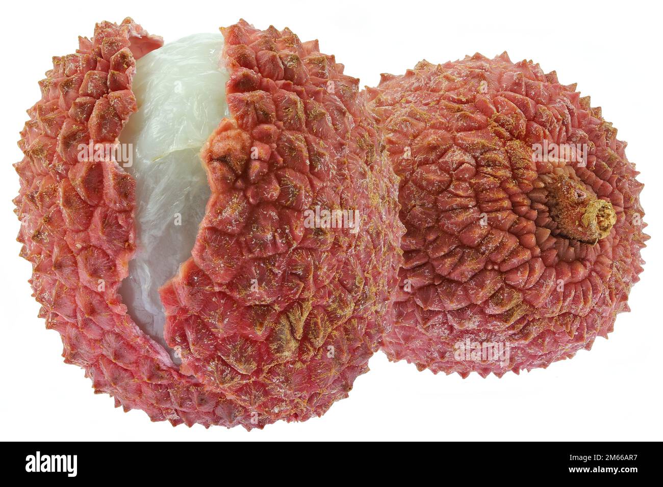 Two lychees hi-res stock photography and images - Alamy