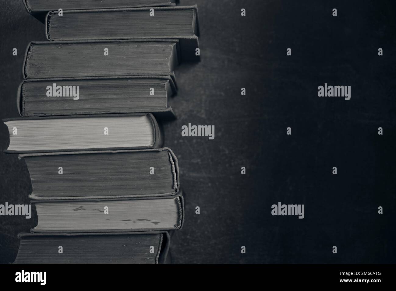 Battered old book cover hi-res stock photography and images - Alamy