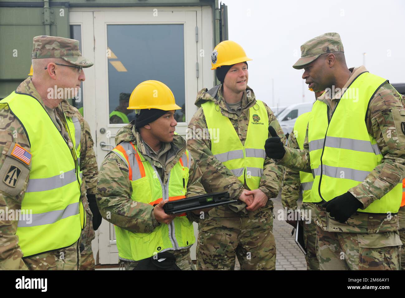 U.S. Army Maj. Gen. James M. Smith, commander, 21st Theater Sustainment ...