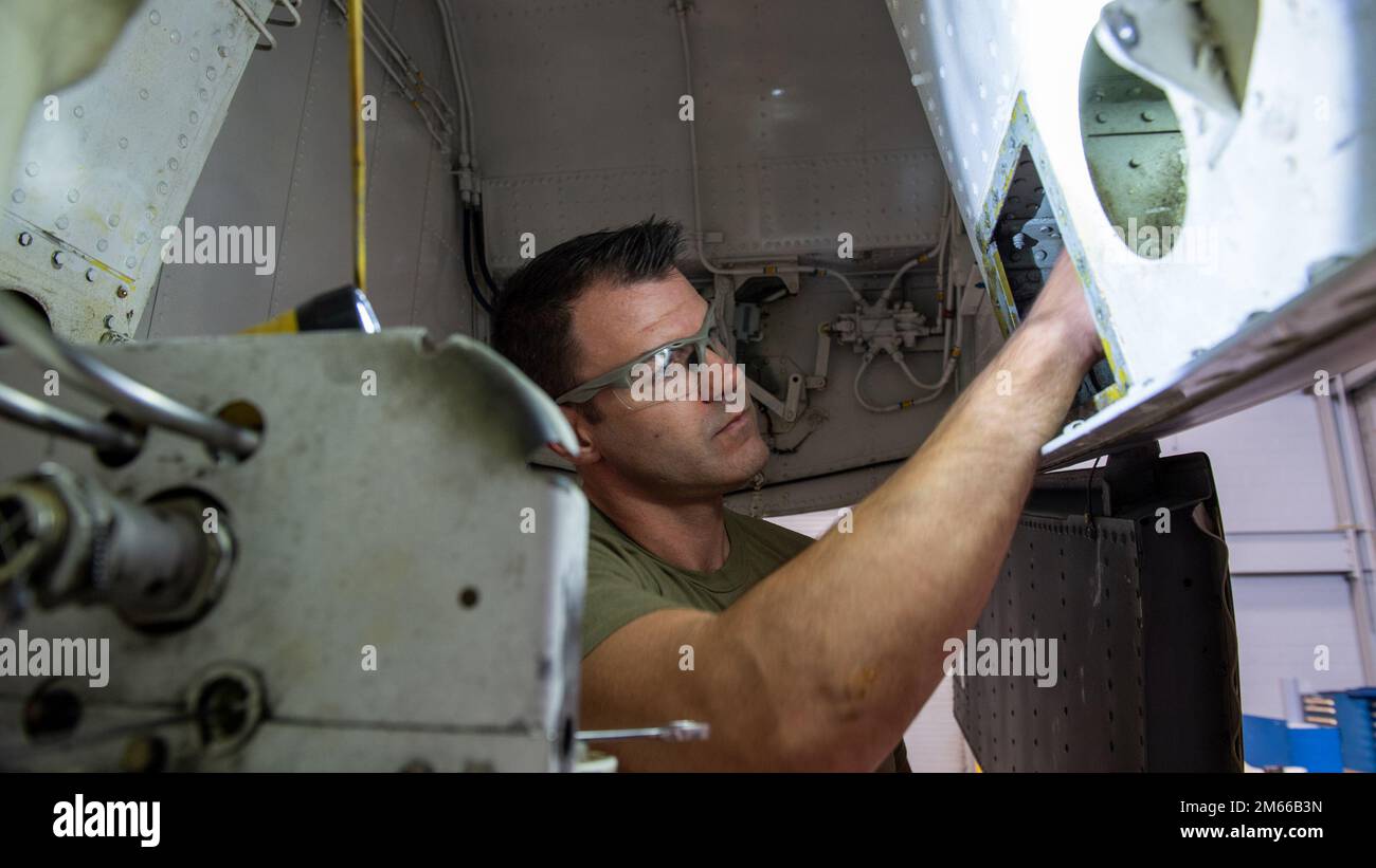 Tech. Sgt. Christopher Yerke, 927th Maintenance Squadron aerospace ...