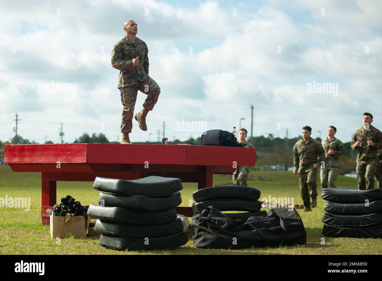U.S. Marine Corps Cpl. Marcus Rivera, Martial Arts Instructor (MAI ...