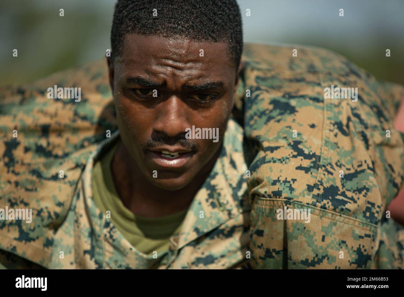 U.S. Marine Corps Cpl. Tre Clark, Martial Arts Instructor (MAI) Course ...
