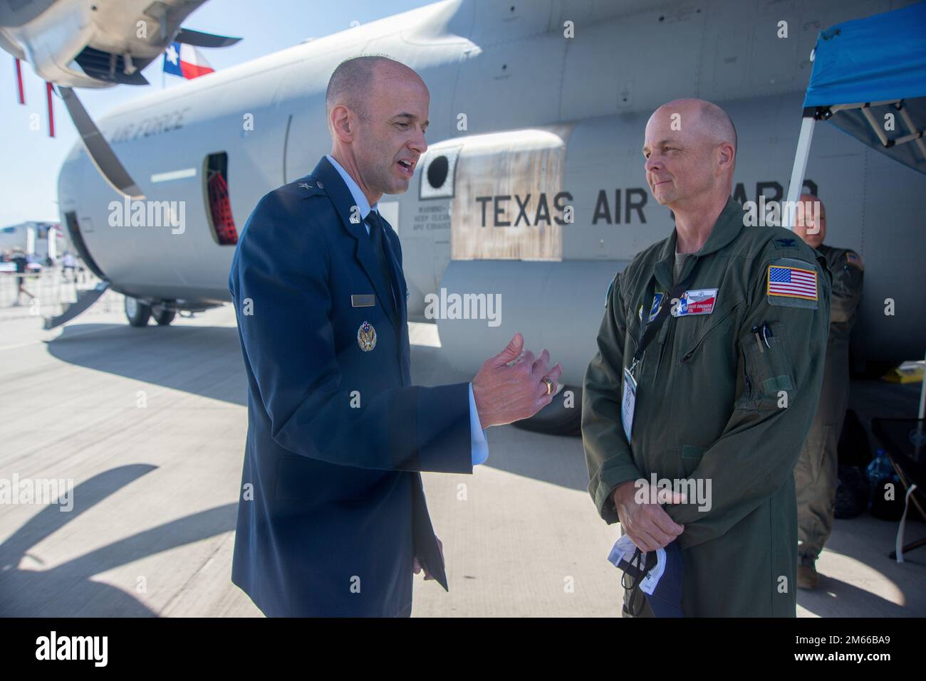 U.S. Air Force Brig. Gen. E. John Teichert, Assistant Deputy Under ...