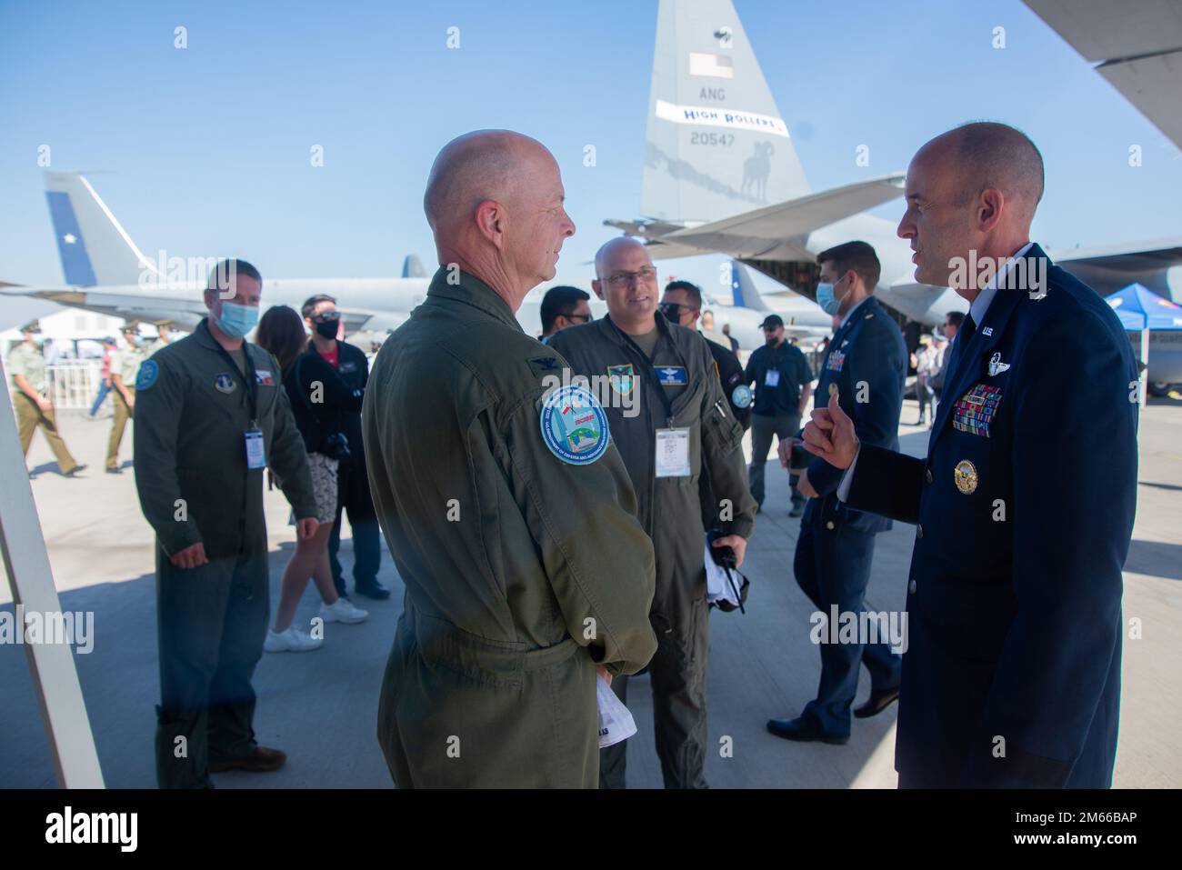 U.S. Air Force Brig. Gen. E. John Teichert, Assistant Deputy Under ...