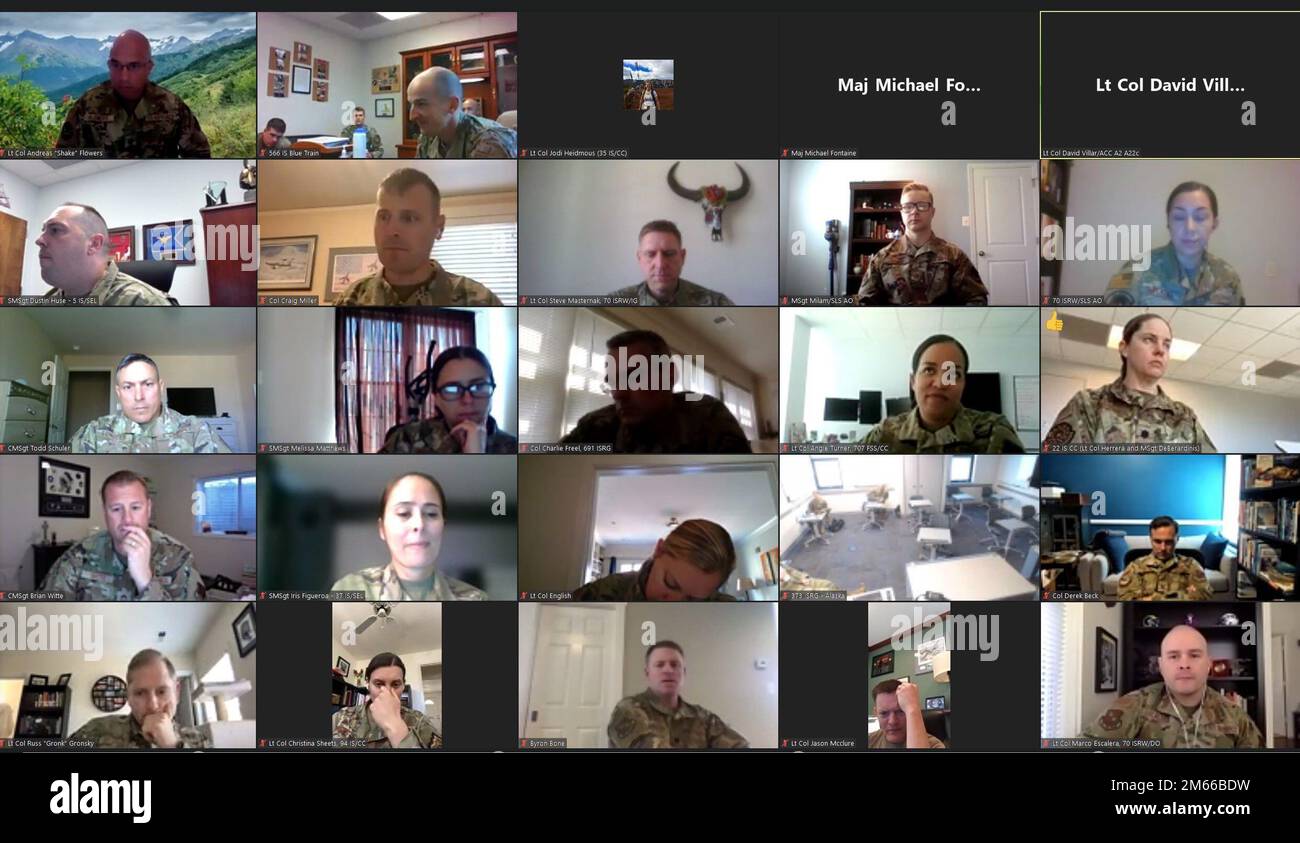 70th intelligence surveillance and reconnaissance wing hi-res stock ...