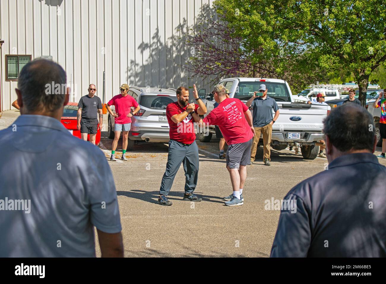 CANYON LAKE, Texas (April 6, 2022) Natural Resources Manager Adam ...