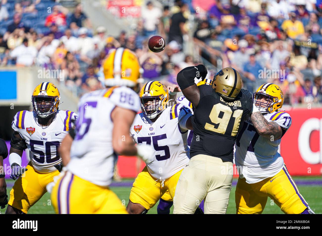 Lsu football 2023 hi-res stock photography and images - Alamy