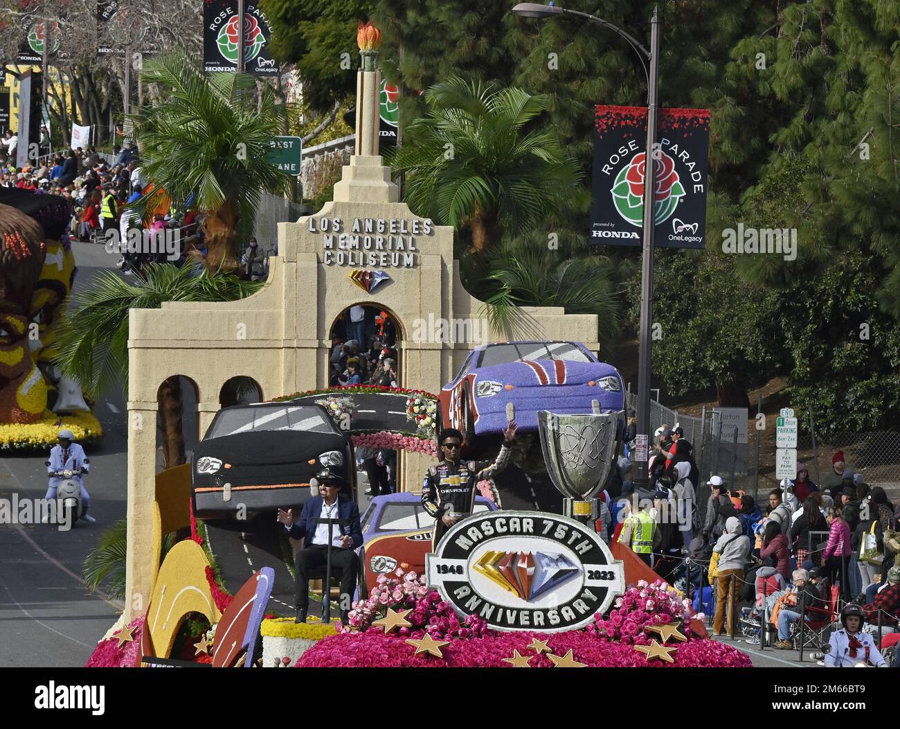 Pasadena, United States. 02nd Jan, 2023. NASCAR's "Always Forward ...