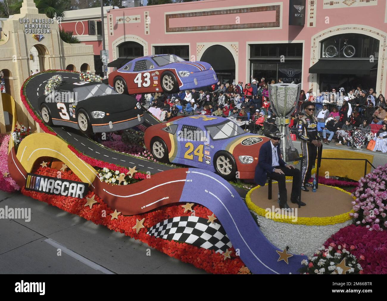 Pasadena, United States. 02nd Jan, 2023. NASCAR's "Always Forward ...