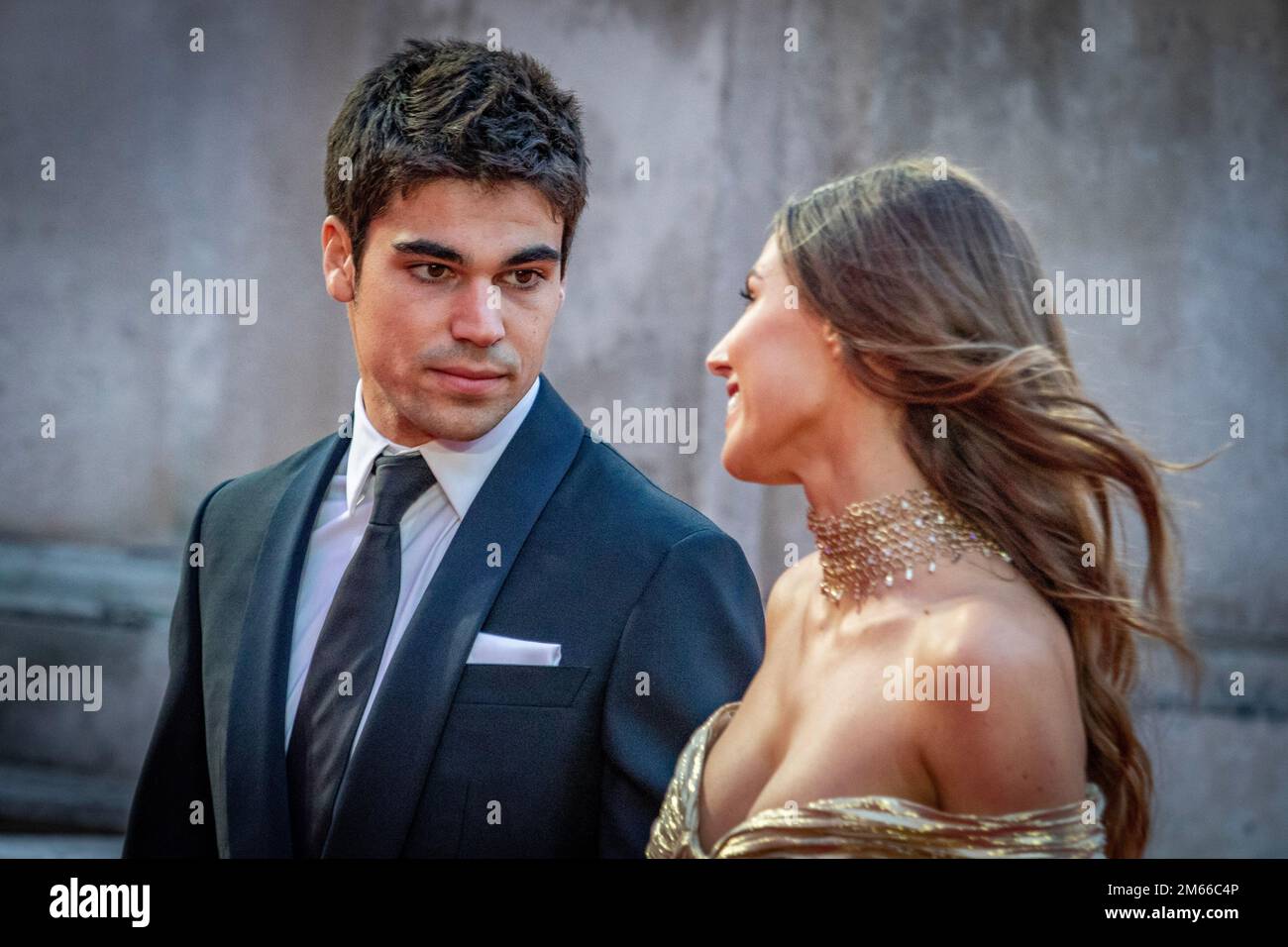 Lance Stroll - James Bond No Time To Die World premier Stock Photo - Alamy