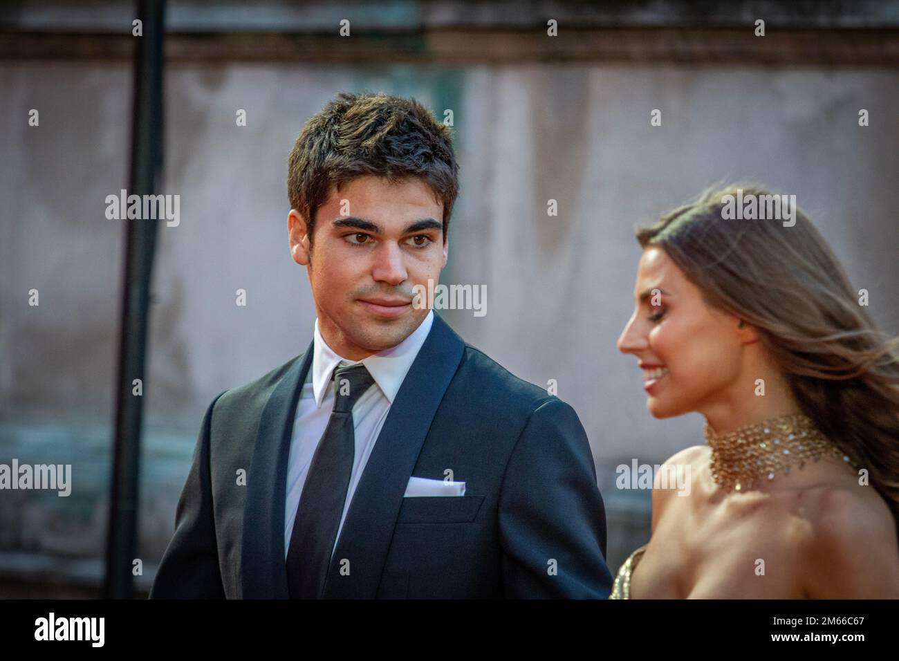 Lance Stroll - James Bond No Time To Die World premier Stock Photo - Alamy