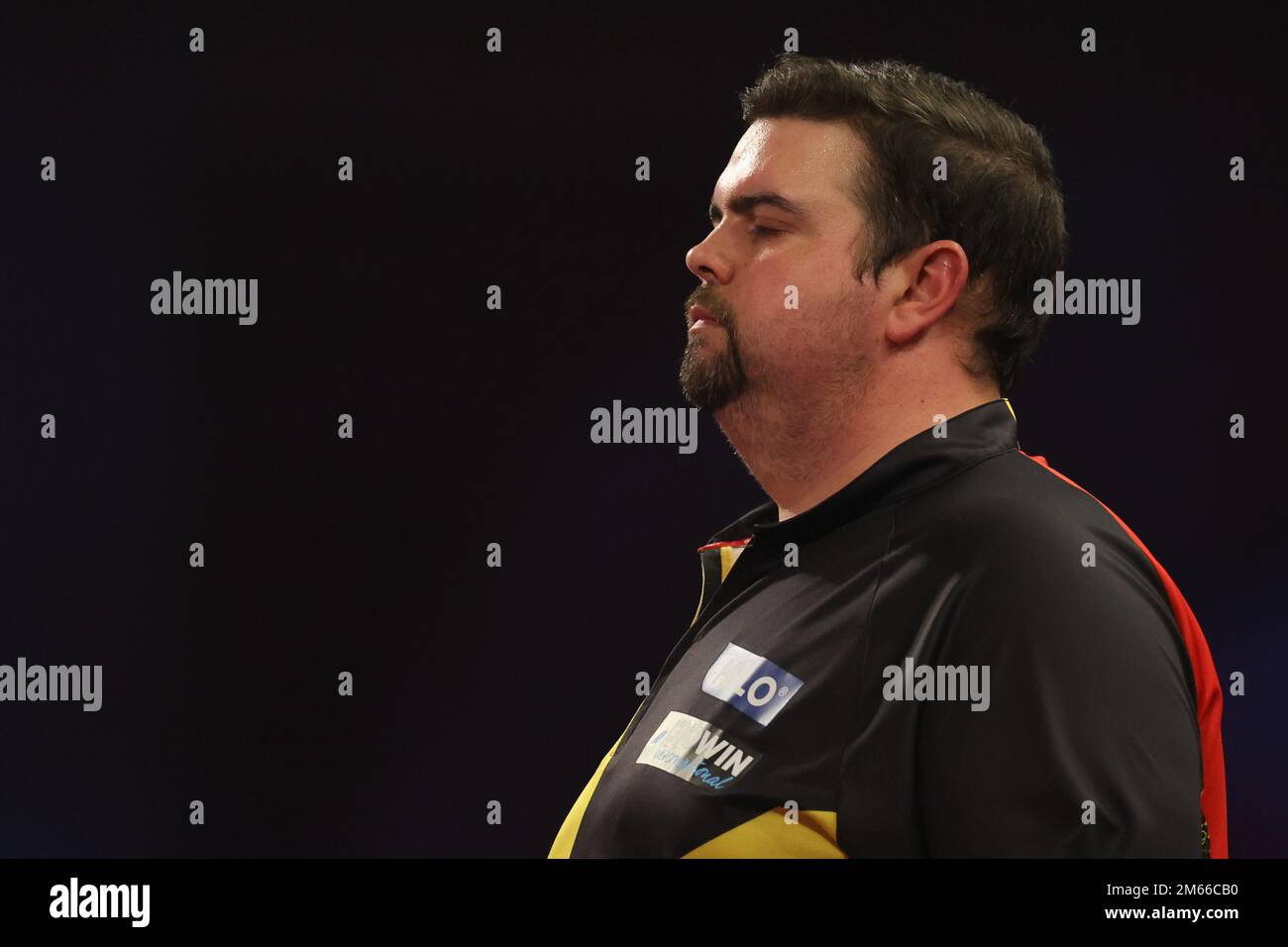 Alexandra Palace, London, UK. 2nd Jan, 2023. 2022/23 PDC Cazoo World ...