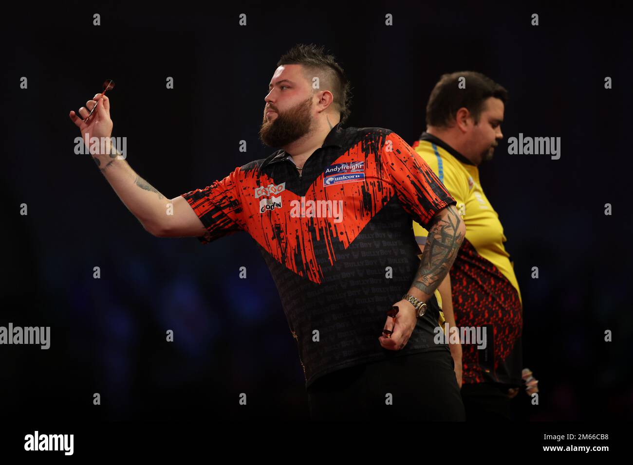 Alexandra Palace, London, UK. 2nd Jan, 2023. 2022/23 PDC Cazoo World ...