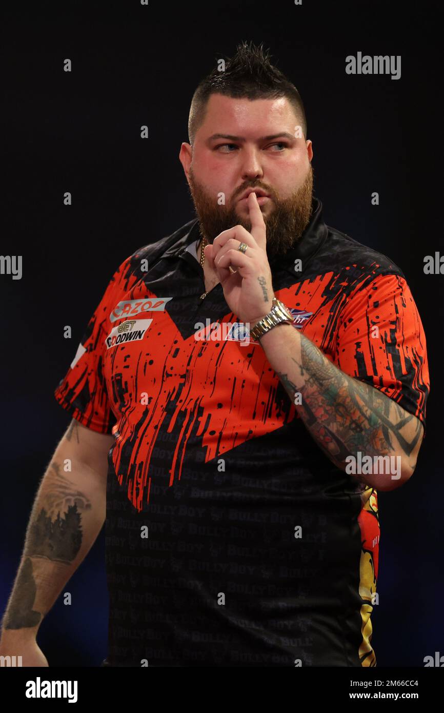 Alexandra Palace, London, UK. 2nd Jan, 2023. 2022/23 PDC Cazoo World ...