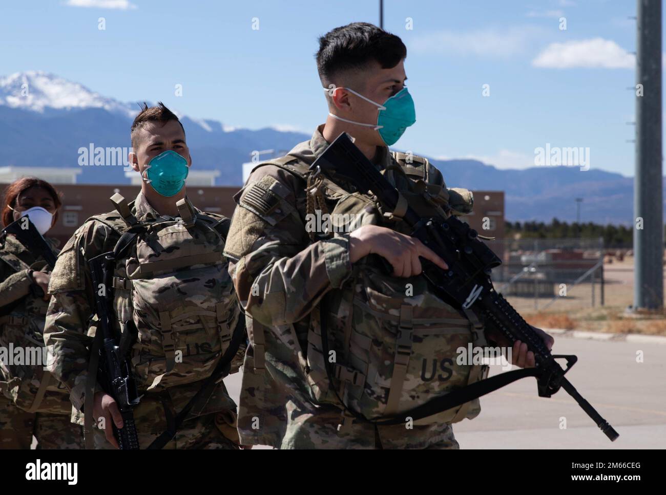 Ivy Soldiers assigned to the 3rd Armored Brigade Combat Team, 4th ...