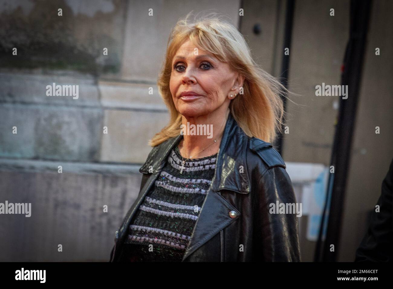 Britt Ekland - James Bond No Time To Die World premier Stock Photo - Alamy