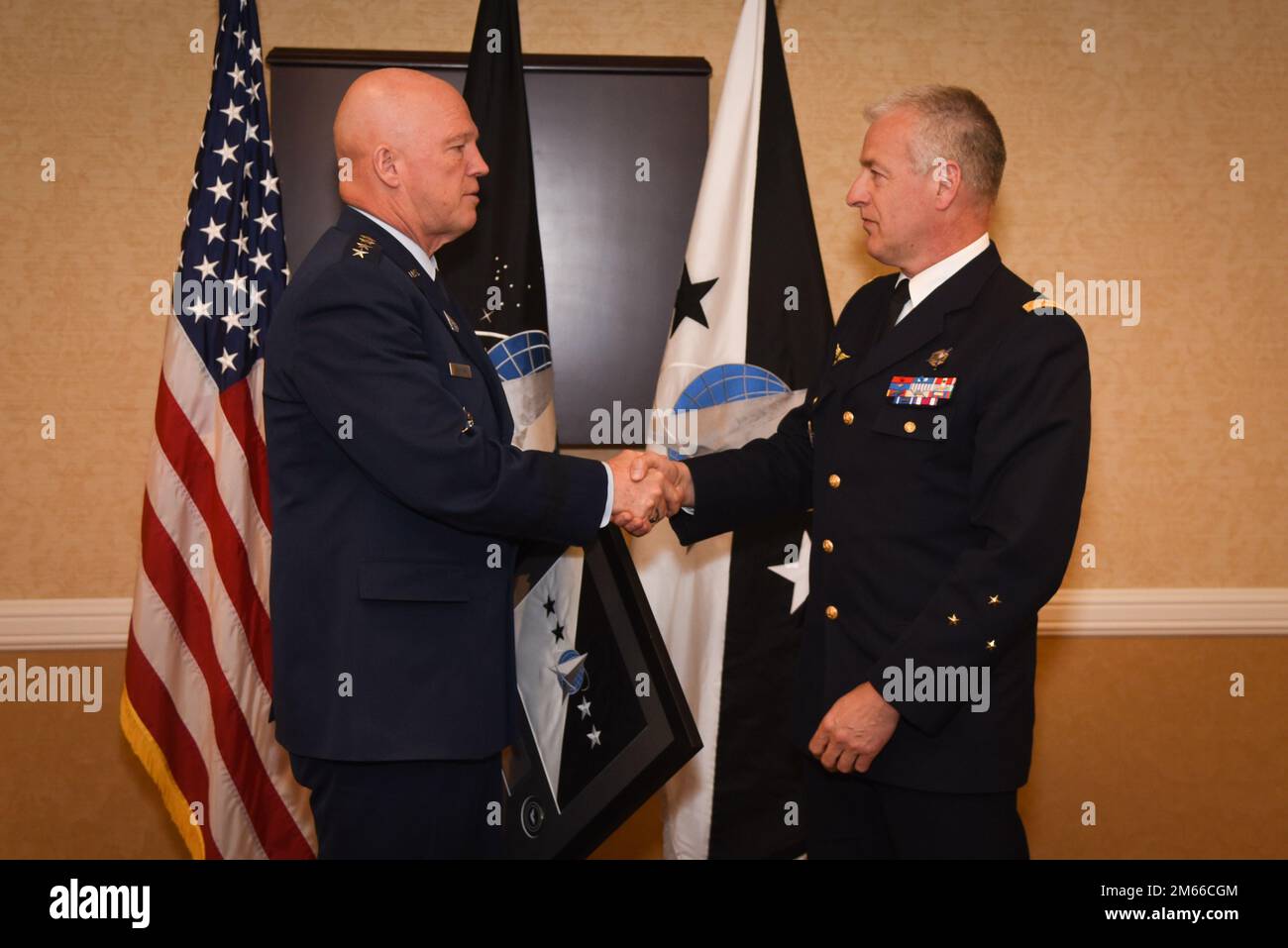 PETERSON SPACE FORCE BASE, Colo. — Chief of Space Operations Gen. John ...