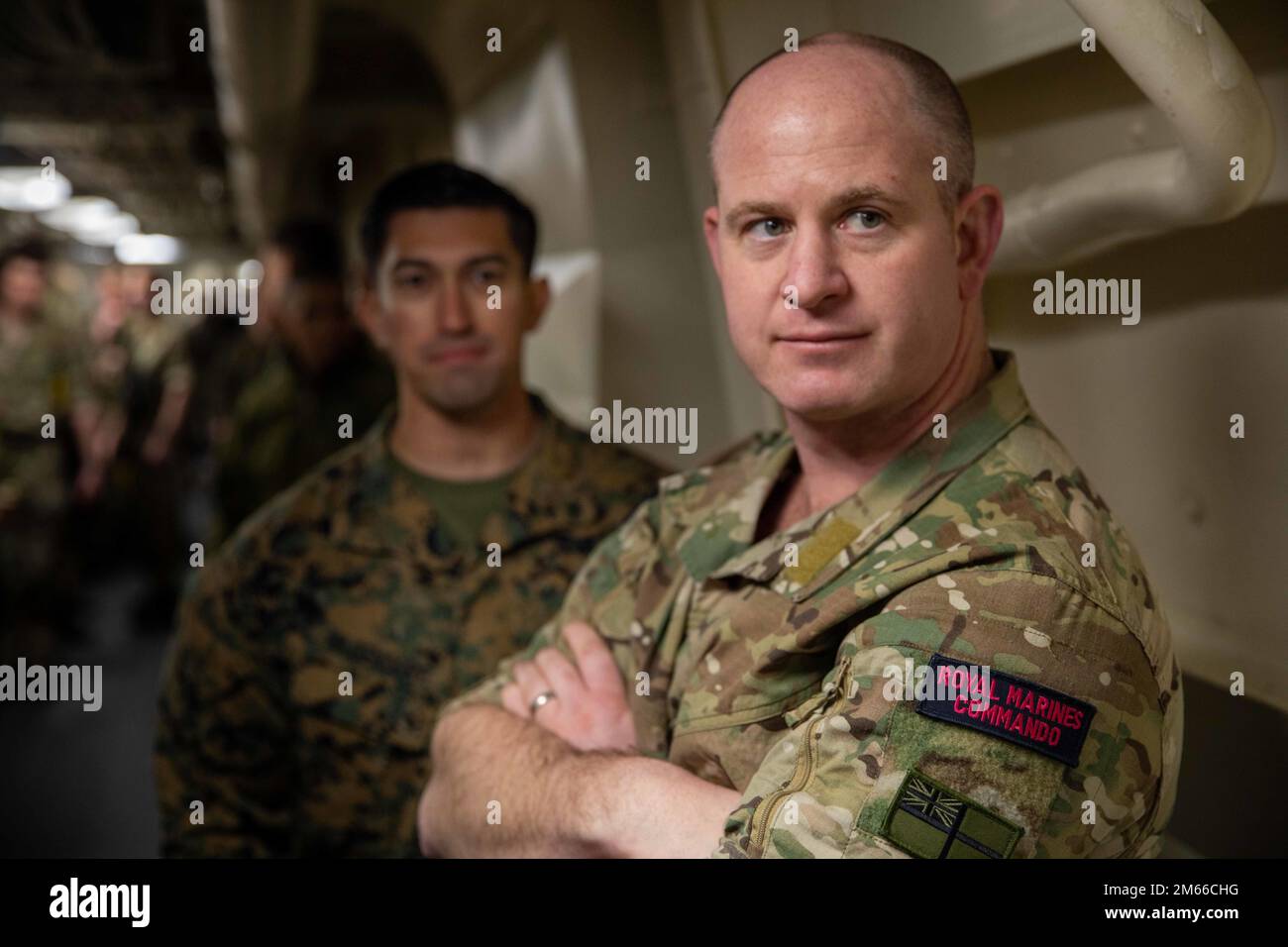 220406-N-PC065-1256 ATLANTIC OCEAN (April 6, 2022) – Royal Marines 42 ...