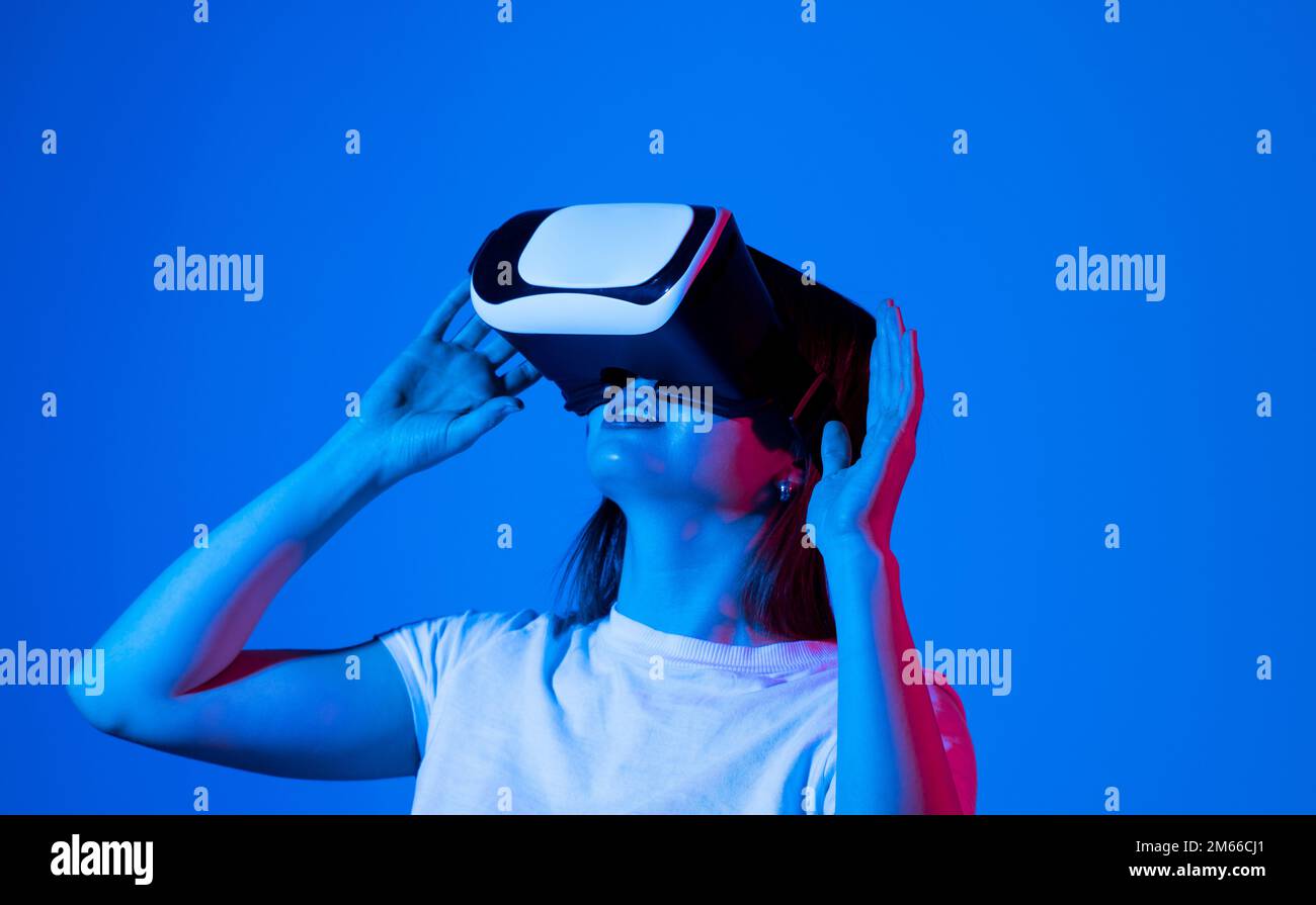 Ai 3d technology immersive hi-res stock photography and images - Alamy