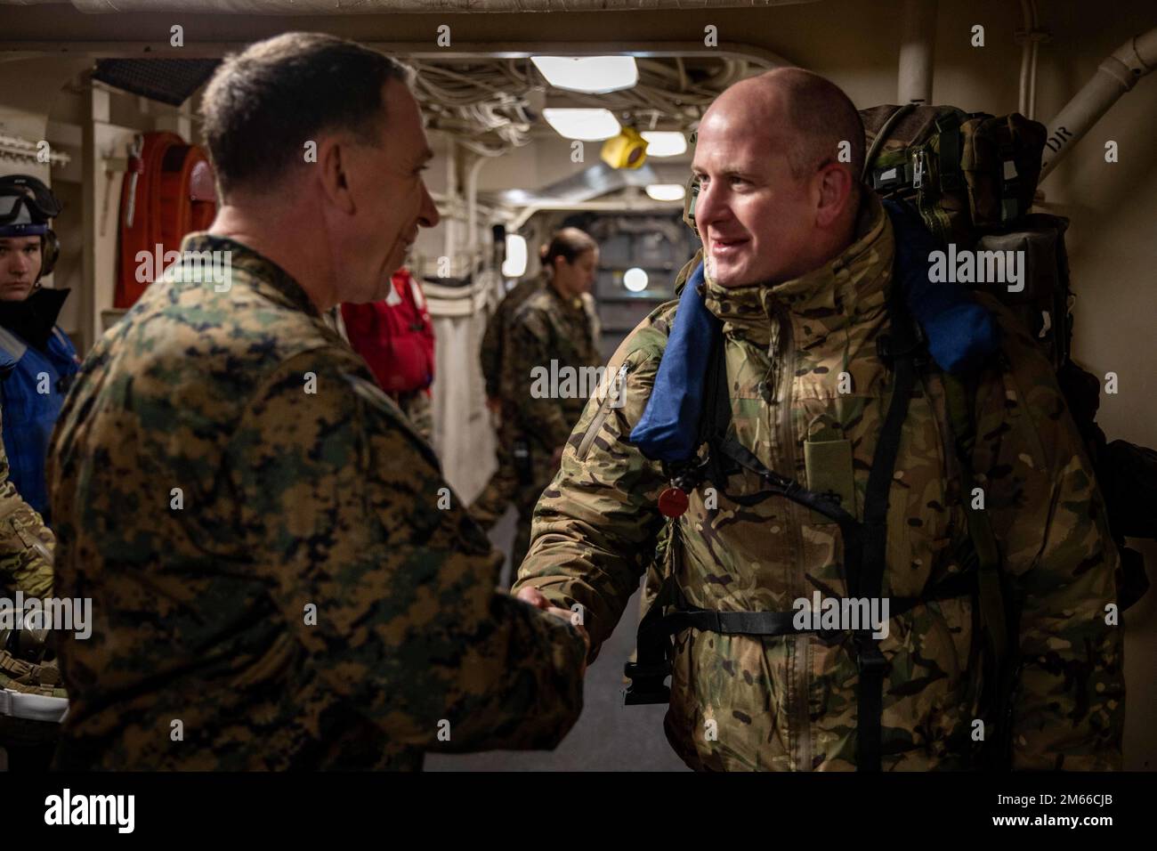 220406-N-PC065-1127 ATLANTIC OCEAN (April 6, 2022) – U.S. Marine Corps ...