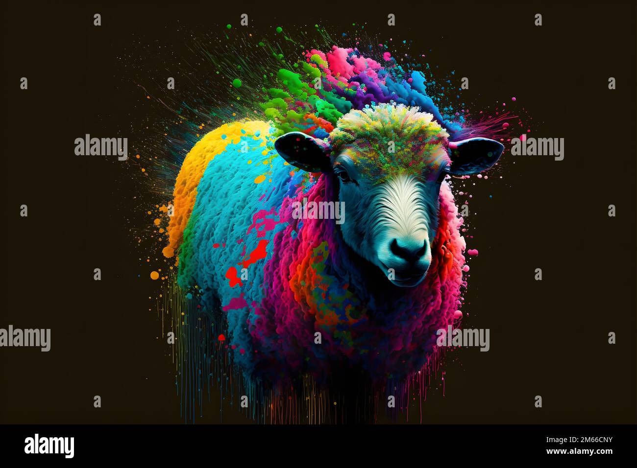 Sheep abstract art hi-res stock photography and images - Alamy