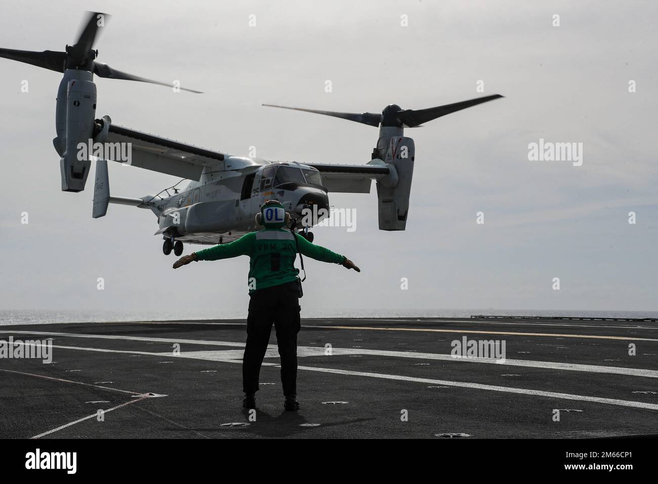 PHILIPPINE SEA (April 6, 2022) Aviation Structural Mechanic (Safety ...