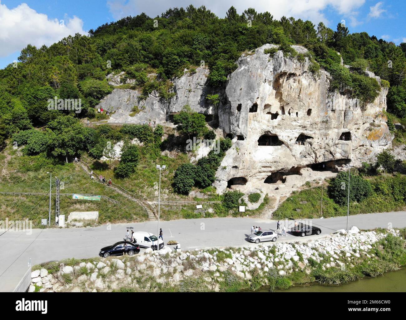 Incegiz Caves - Istanbul - TURKEY Stock Photo - Alamy