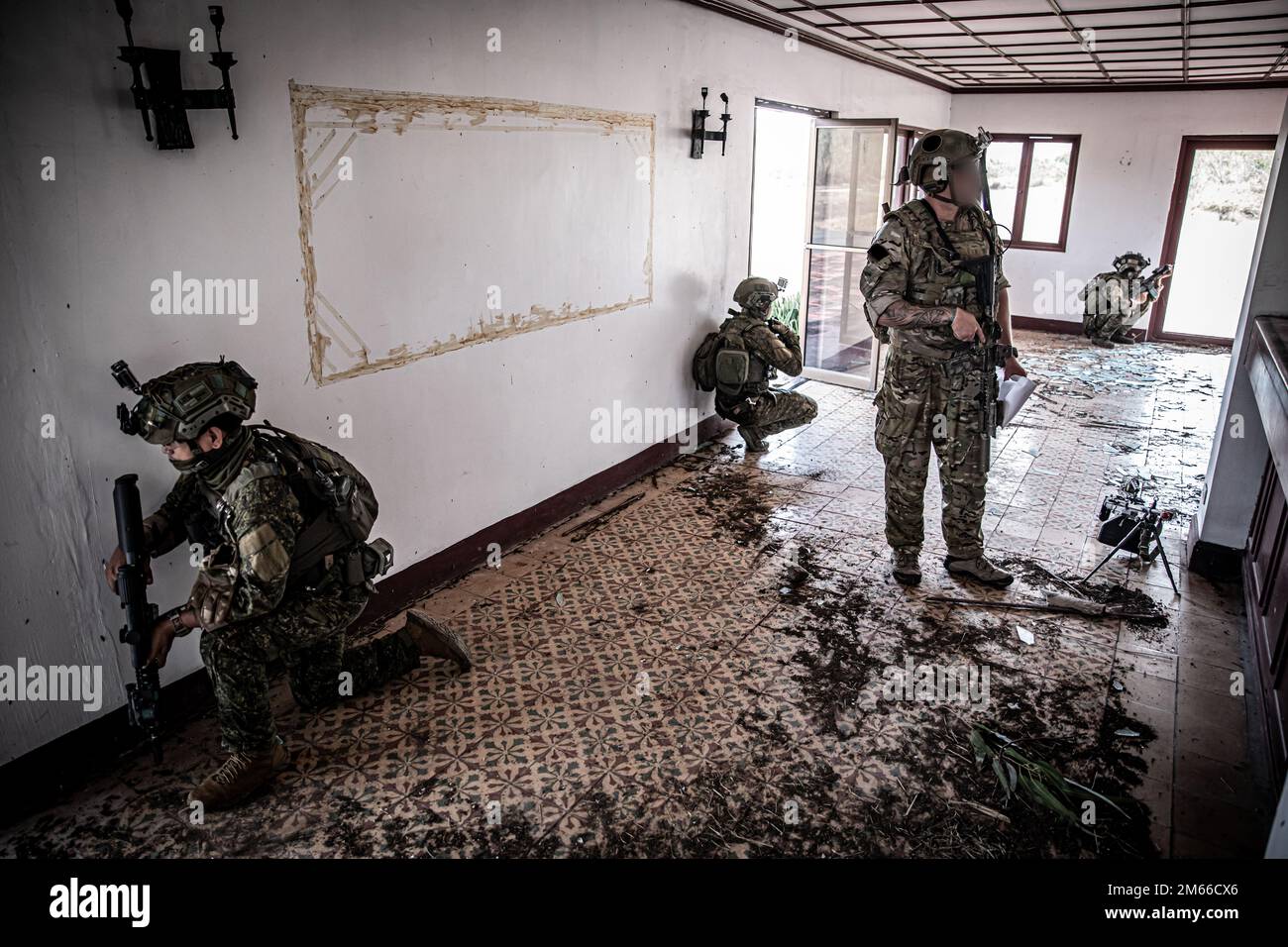 Philippine soldiers from 1st hi-res stock photography and images - Alamy