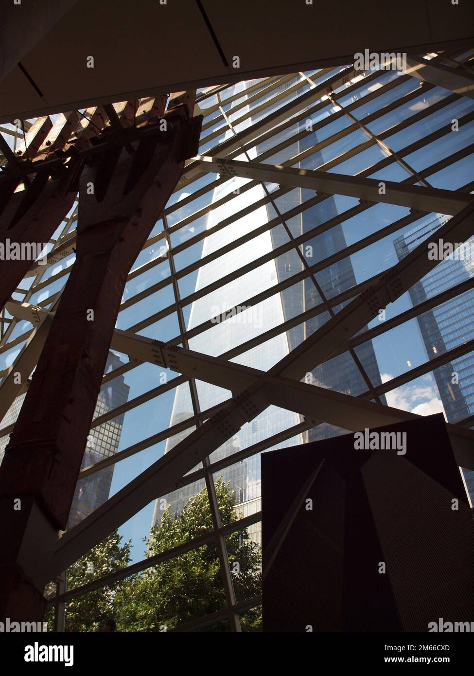 New York City's World Trade Center Museum on the site of the former ...