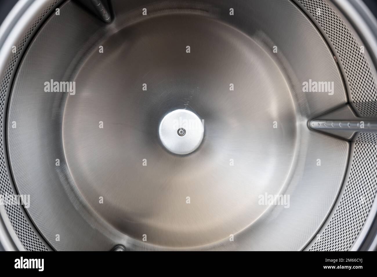 Empty stainless steel dryer hi-res stock photography and images - Alamy