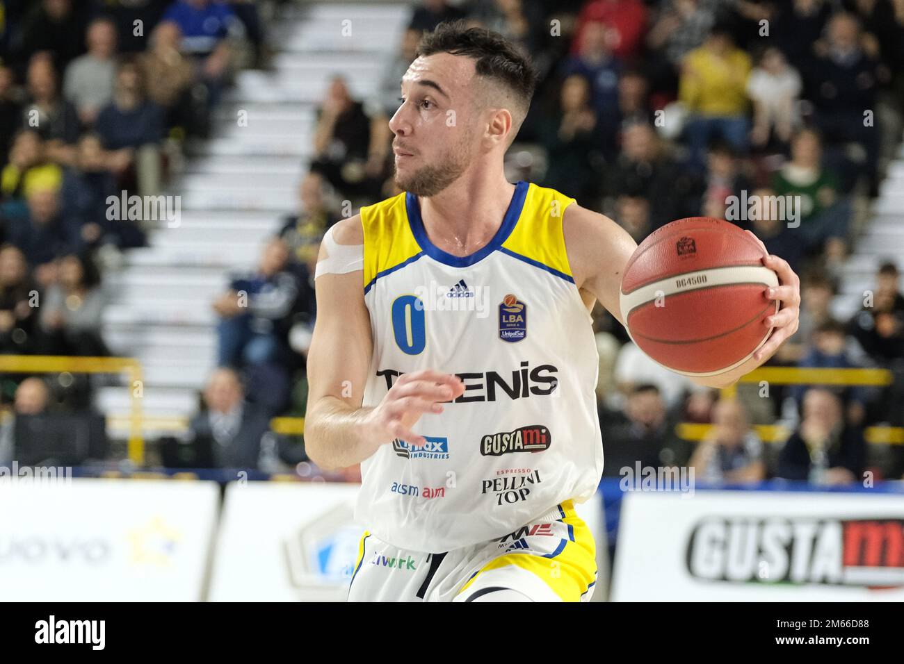 Verona, Italy. 02nd Jan, 2023. Alessandro Cappelletti - Tezenis Verona ...