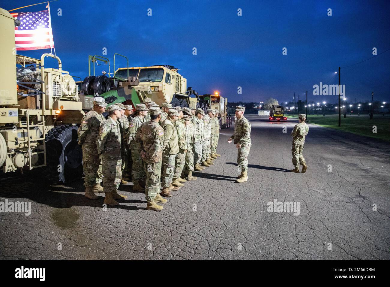 Tough ‘Ombres from the 217th Transportation Company out of San Antonio ...
