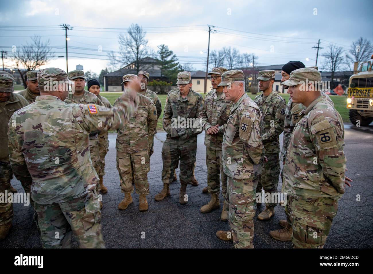 Tough ‘Ombres from the 217th Transportation Company out of San Antonio ...