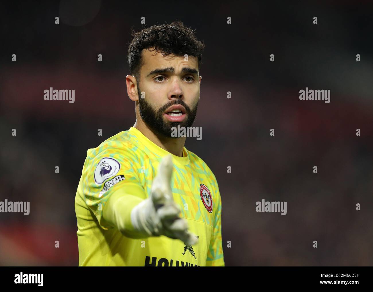 David raya liverpool hi-res stock photography and images - Alamy