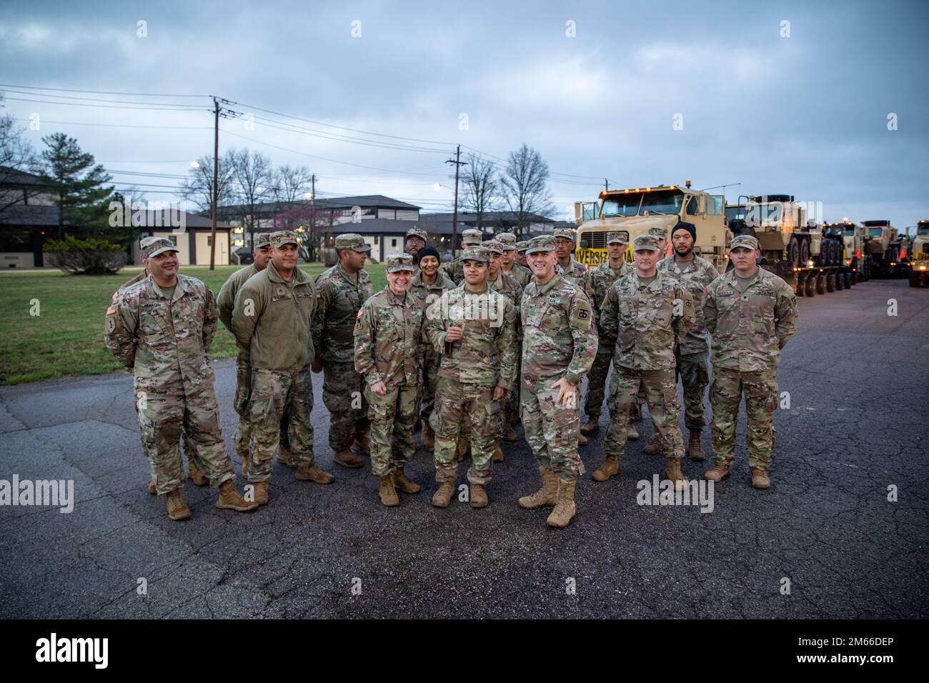 Tough ‘Ombres from the 217th Transportation Company out of San Antonio ...