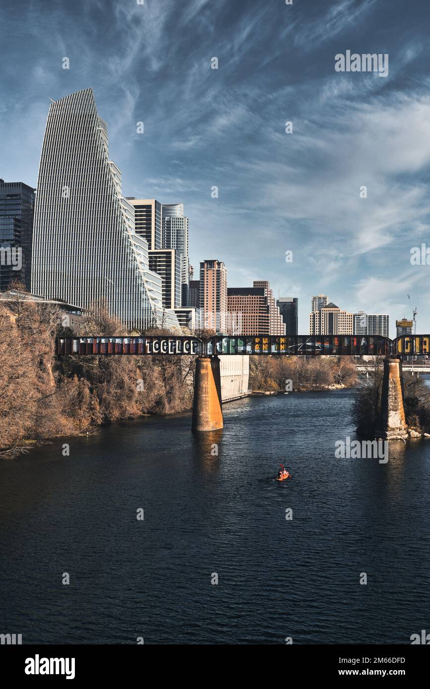 Google building austin hi-res stock photography and images - Alamy