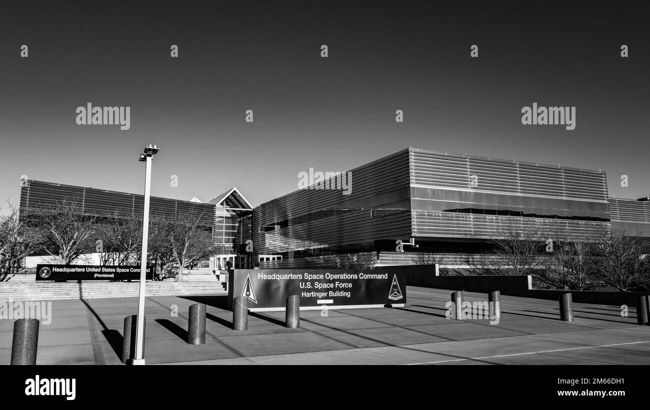 Headquarters Space Operations Command (SpOC) was furnished with updated ...