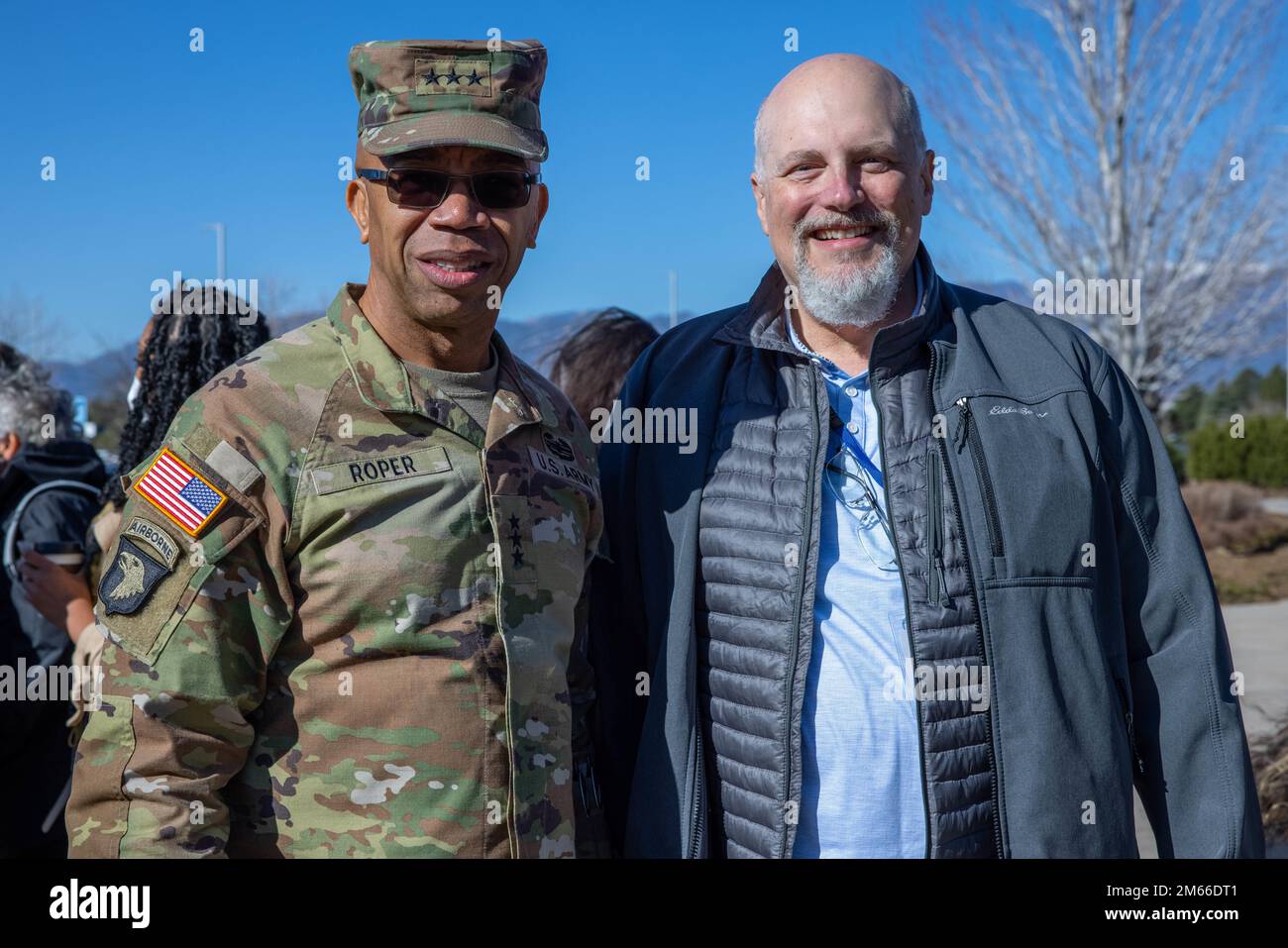 Lieutenant General A.C. Roper, U.S. Northern Command Deputy Commander ...