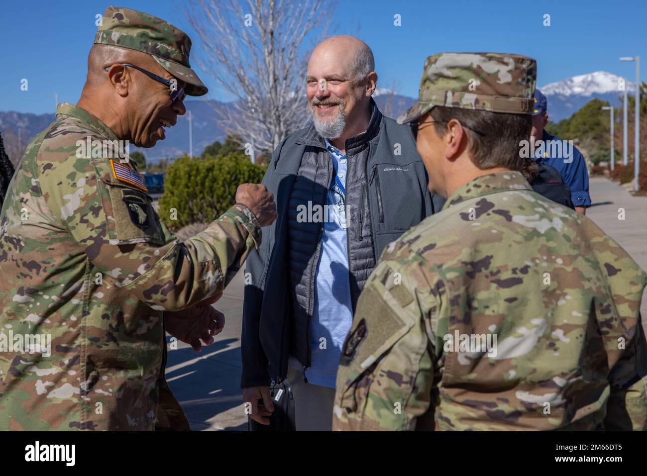 Lieutenant General A.C. Roper, U.S. Northern Command Deputy Commander ...